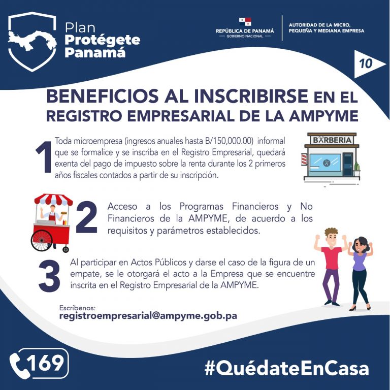 La AMPYME refuerza estrategia para registrar empresarios – AMPYME