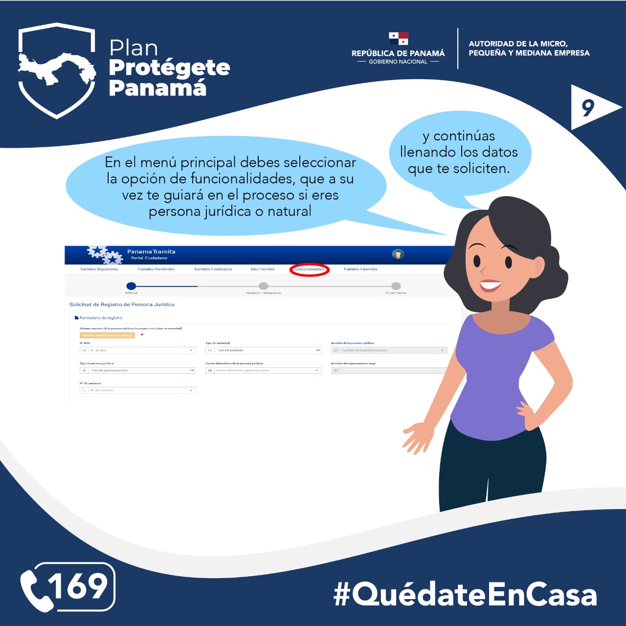 Registro Empresarial – AMPYME
