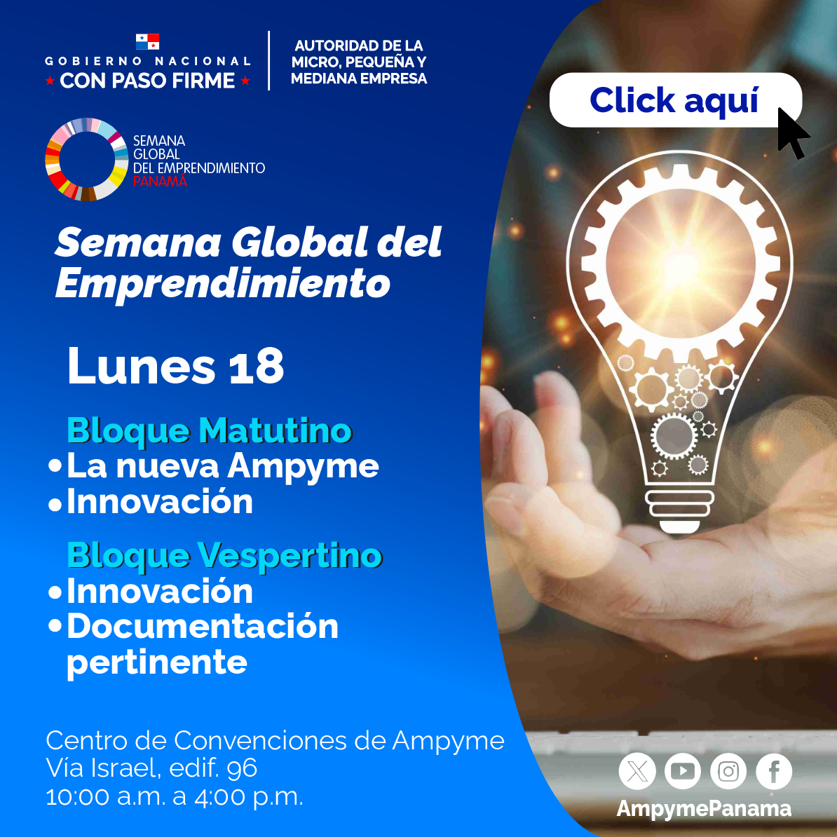 Inicio - AMPYME